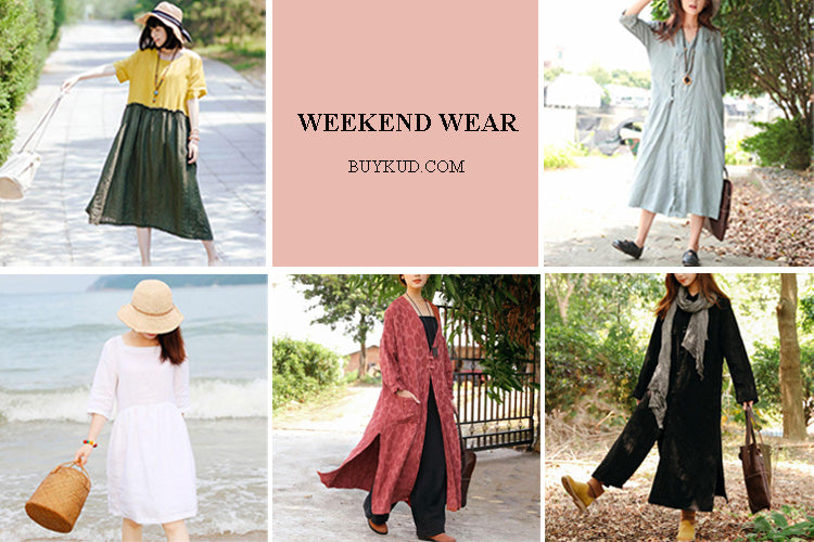 Recommendations: 5 Looks for Your Weekend Plan – BUYKUD