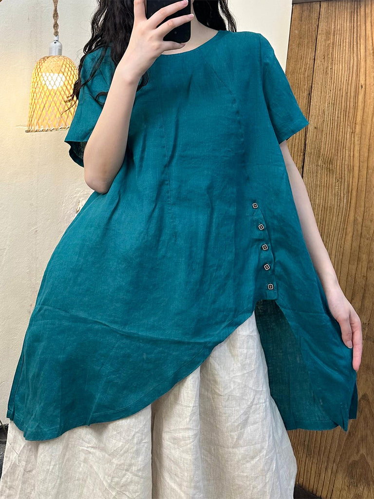 Linen Clothing - you will like these linen dresses, linen pants – BUYKUD